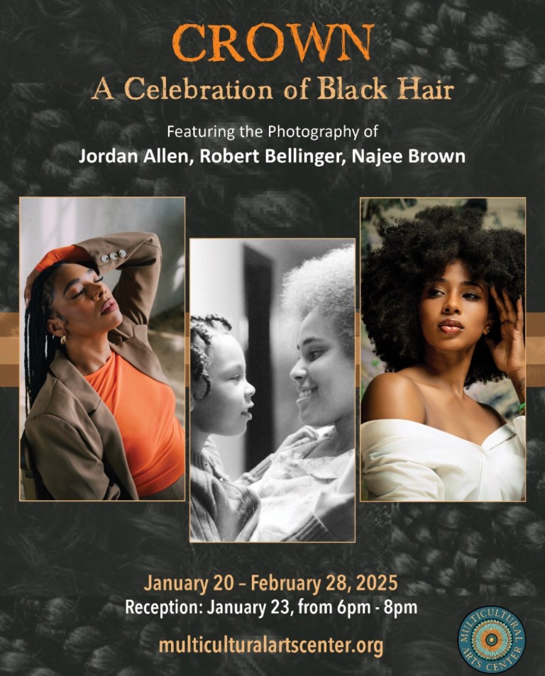 Crown: A Celebration of Black Hair – Multicultural Arts Center