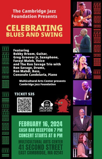 Celebrating Blues and Swing - Multicultural Arts Center